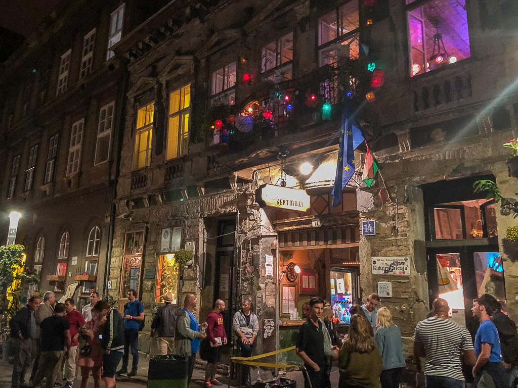 Szimpla Kert: Budapest's Fabled Ruin Bar | Where Are Those Morgans?