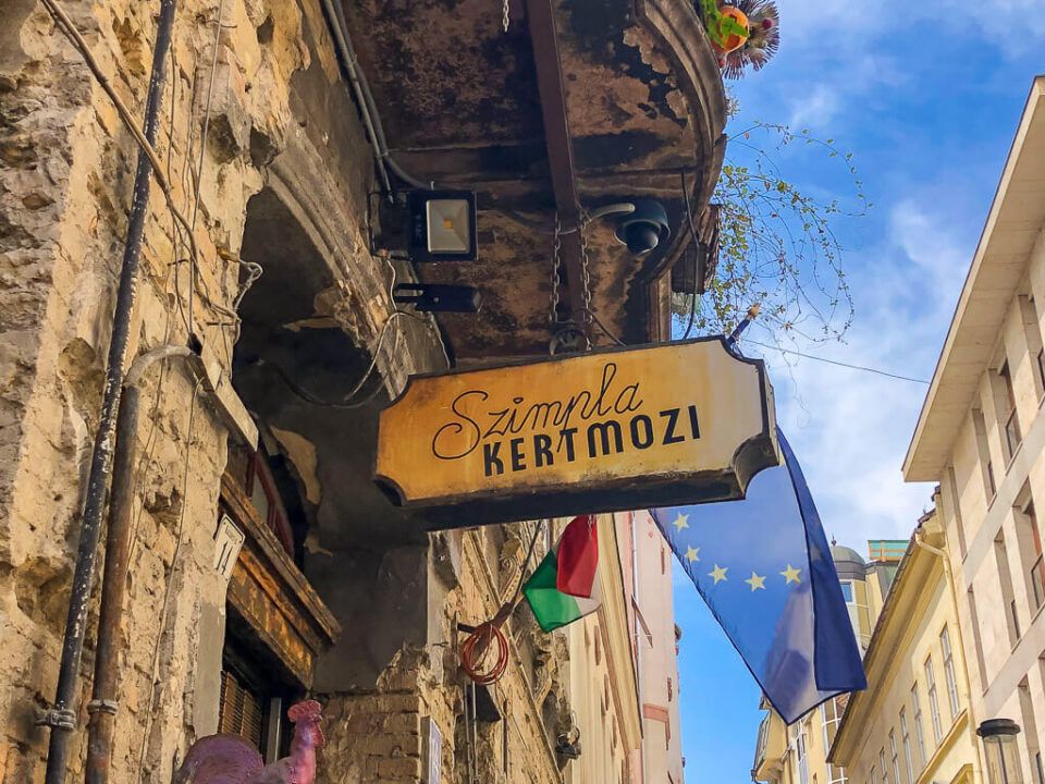 Szimpla Kert: Budapest's Flagship Ruin Bar – Where Are Those Morgans