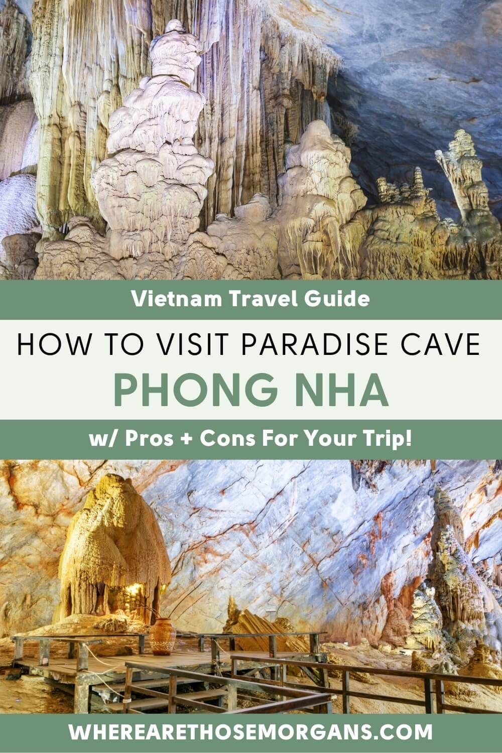 How To Visit Paradise Cave In Phong Nha (+ Is It Worth It)