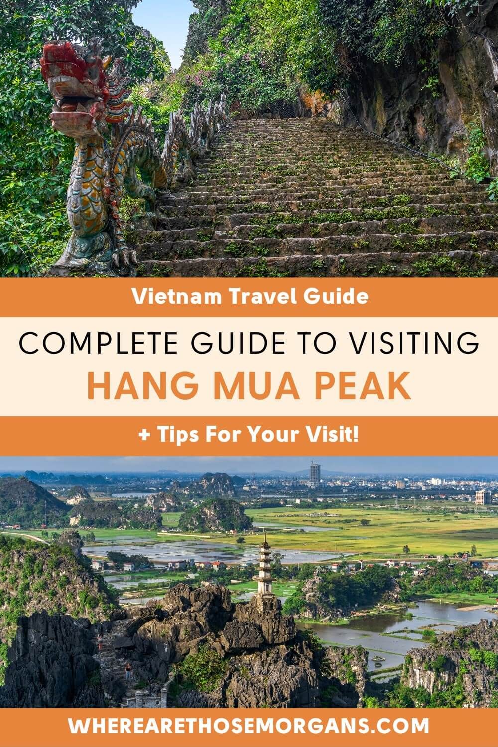 How To Visit Mua Cave Viewpoint In Ninh Binh