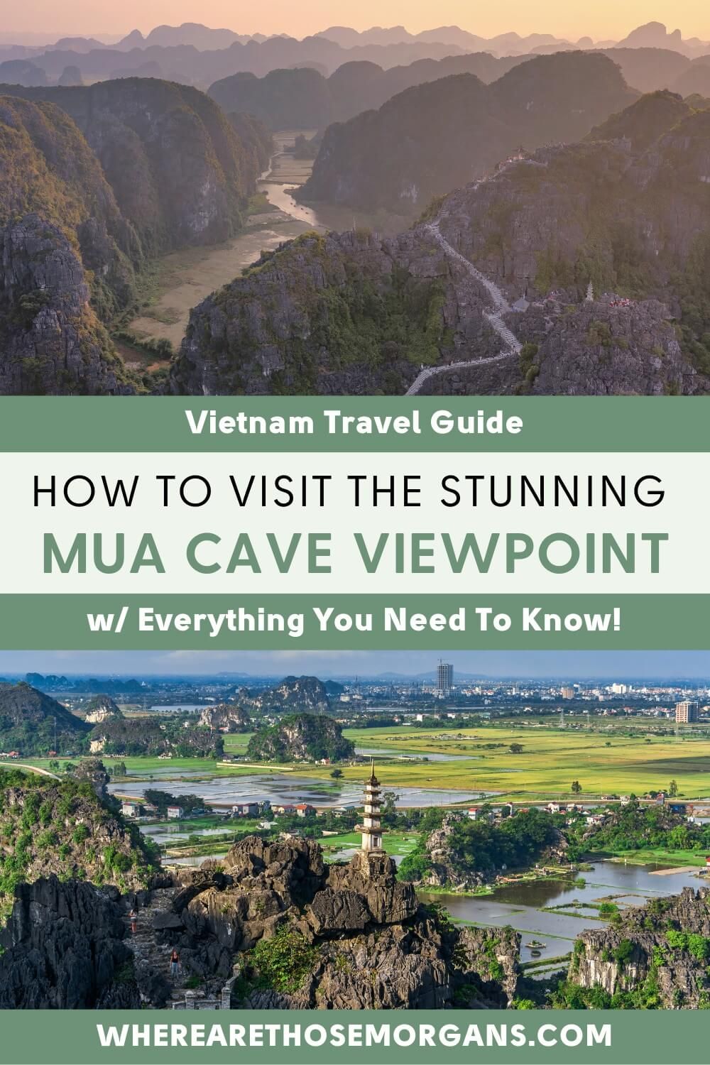How To Visit Mua Cave Viewpoint In Ninh Binh