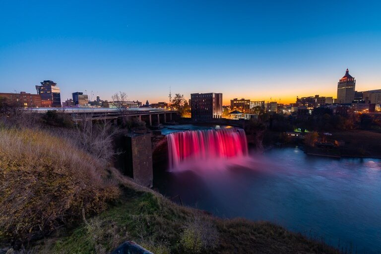 New York Waterfalls: Hunting The Best Upstate & Finger Lakes Falls