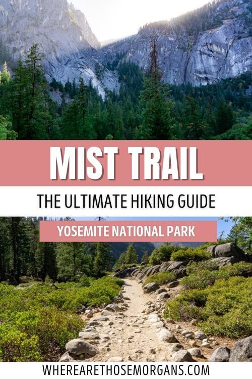 Yosemite Mist Trail: Fun Hike to Vernal and Nevada Falls (John Muir Loop)
