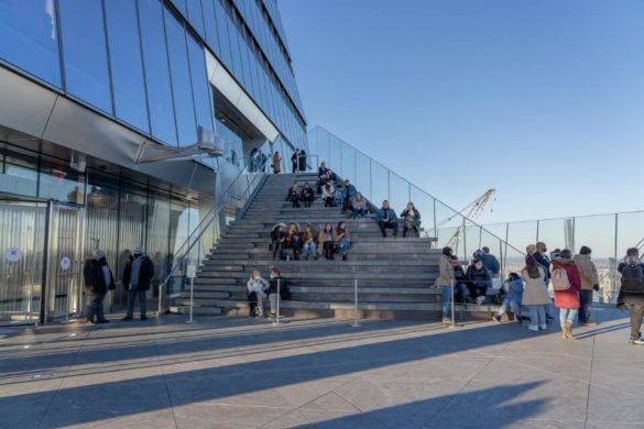 Guide To Visiting Edge At Hudson Yards In NYC