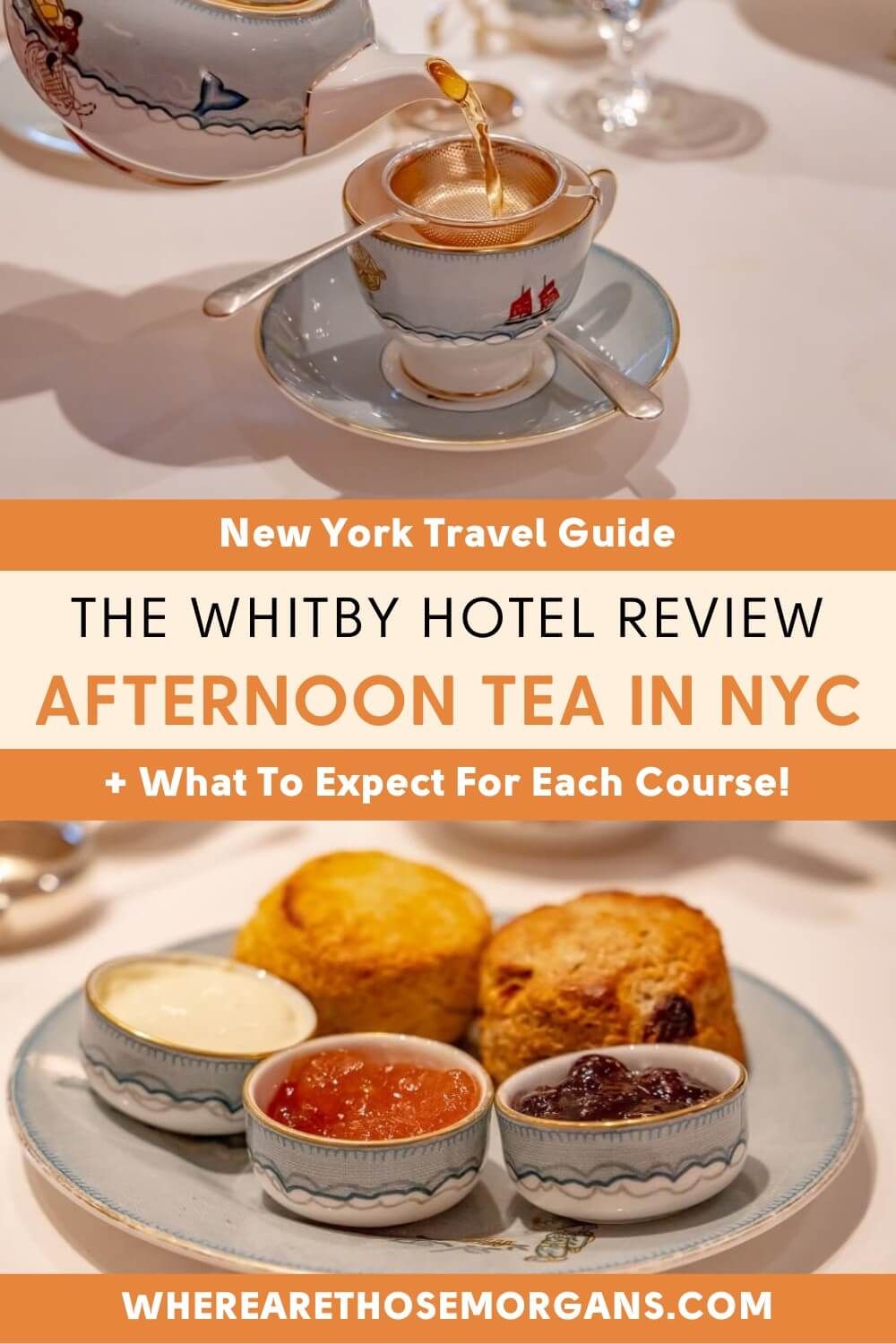 Afternoon Tea At The Whitby Hotel In Midtown Manhattan