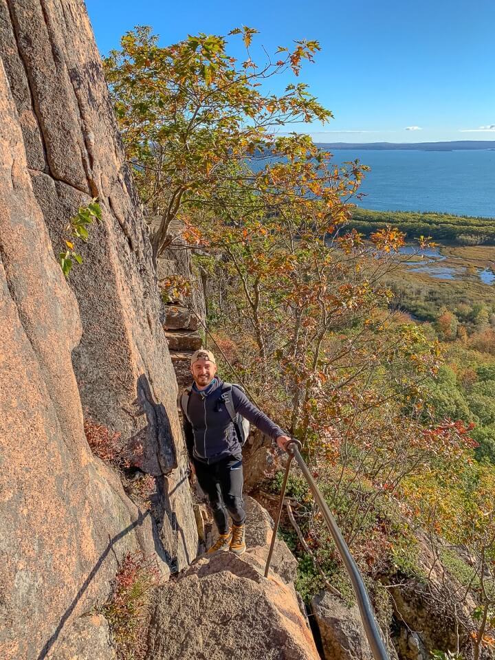 How To Hike The Adventurous Precipice Trail In Acadia National Park