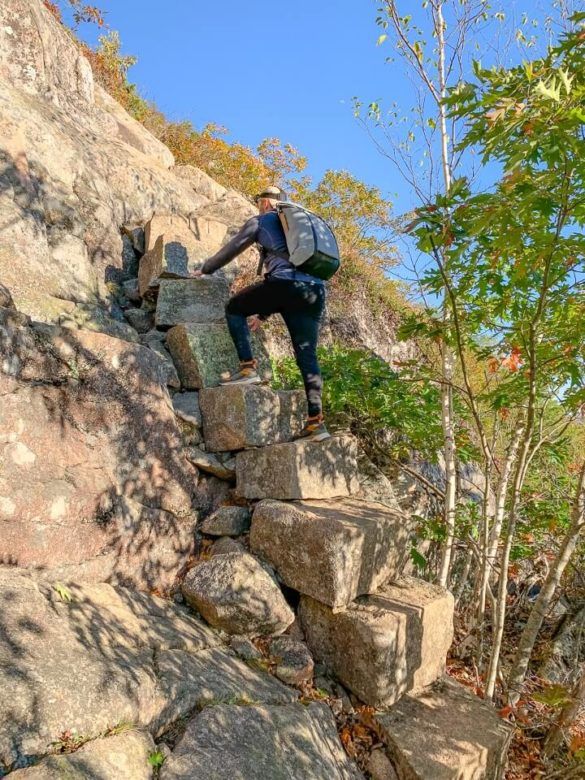 How To Hike The Adventurous Precipice Trail In Acadia National Park