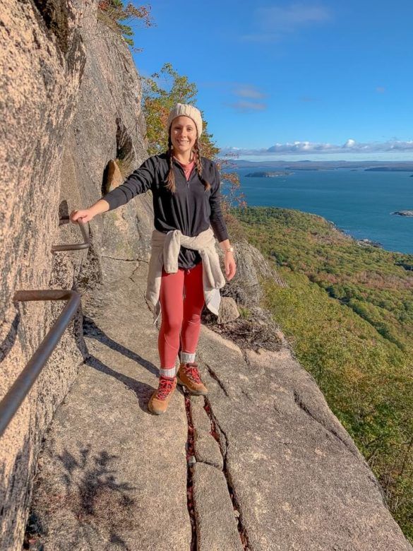 How To Hike The Adventurous Precipice Trail In Acadia National Park