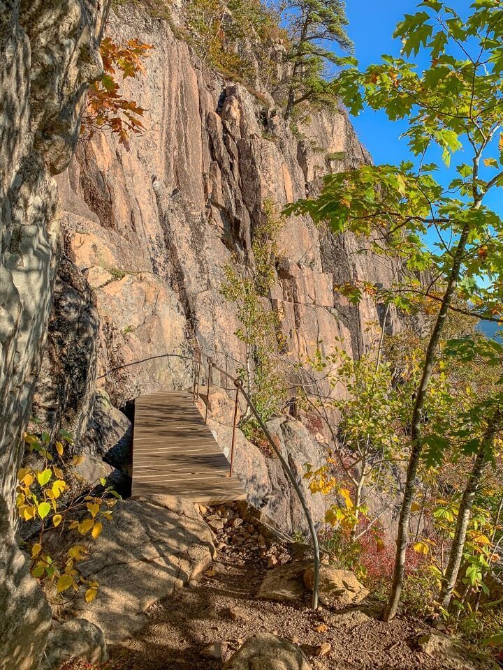 How To Hike The Adventurous Precipice Trail In Acadia National Park