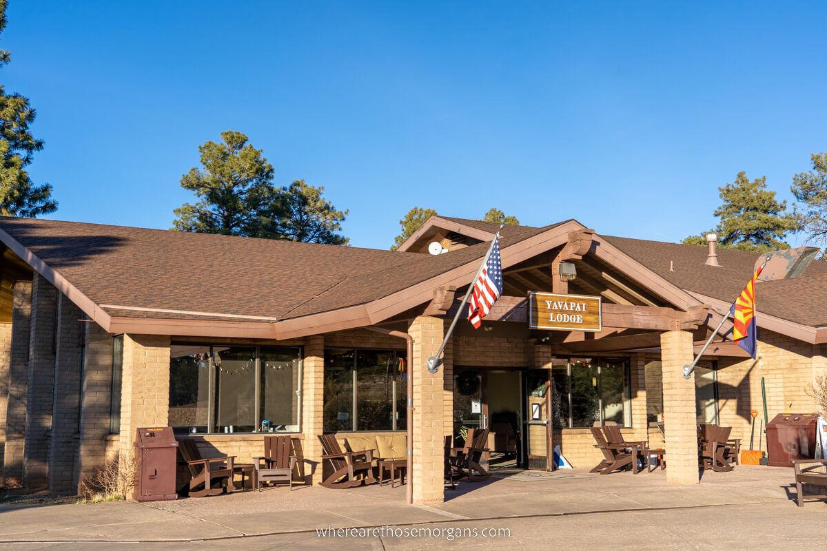 Easy Guide On Where To Stay At Grand Canyon South Rim