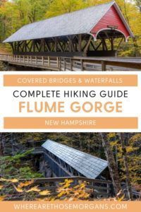 Flume Gorge New Hampshire: Easy Hike and Stunning Fall Foliage
