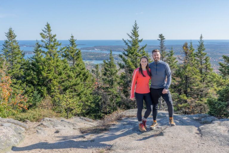 16 Best Hikes In Acadia National Park Ranked By Difficulty
