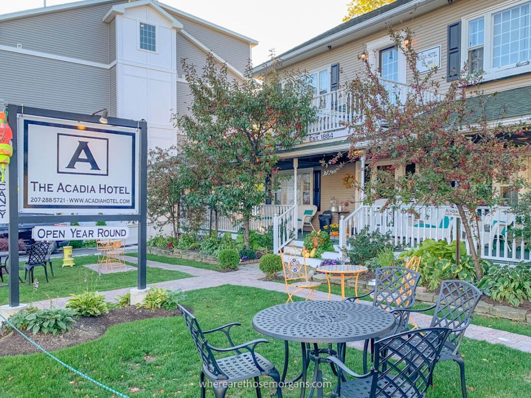 5 Excellent Places To Stay Near Acadia National Park