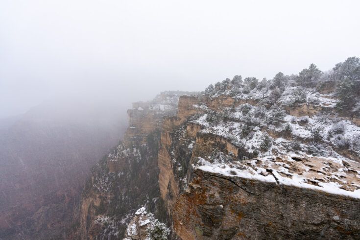 Grand Canyon South Rim In Winter: 10 Things To Know