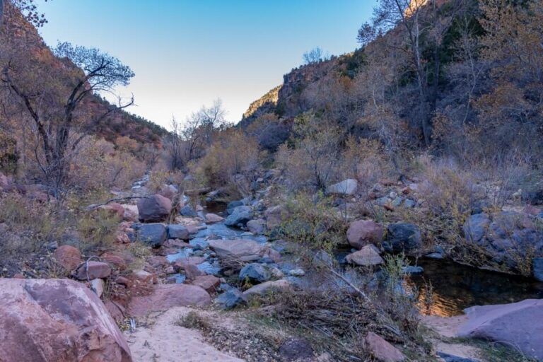 Hiking The Subway Zion: Epic Left Fork Bottom Up Day Hike
