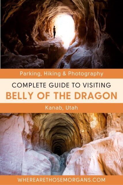 How To Visit Belly Of The Dragon Near Kanab, Utah