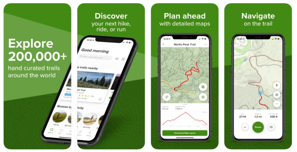 10 Hiking Apps To Stay Safe On The Trails