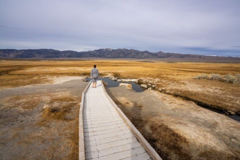 How To Visit Wild Willy's Hot Springs In Mammoth Lakes