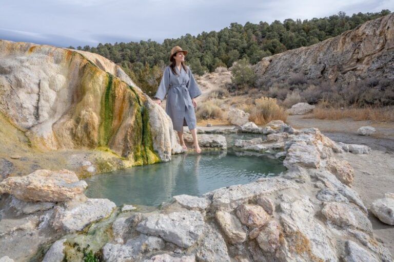 How To Visit Travertine Hot Springs In Bridgeport, California