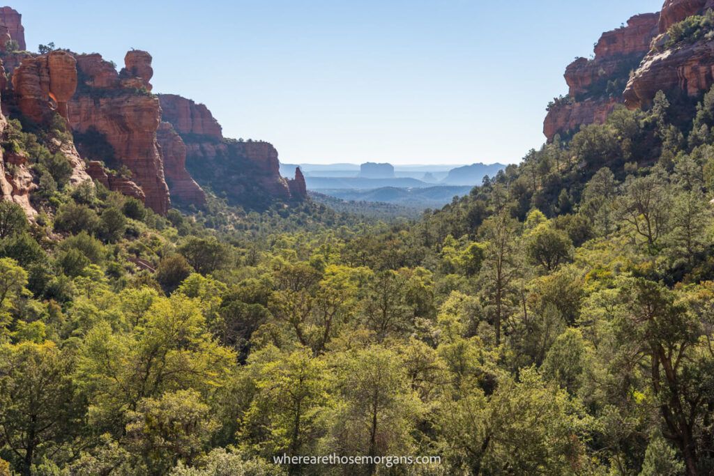 How To Hike Fay Canyon Trail In Sedona, Arizona