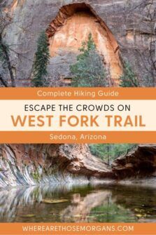 Complete Guide To Hiking West Fork Trail In Sedona AZ
