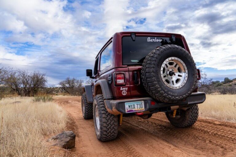 9 Awesome Sedona Jeep Trails For Off Roading Adventure