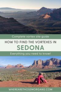 How To Find The 8 Sedona Vortexes