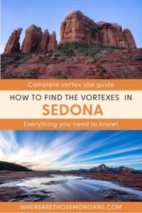 How To Find The 8 Sedona Vortexes