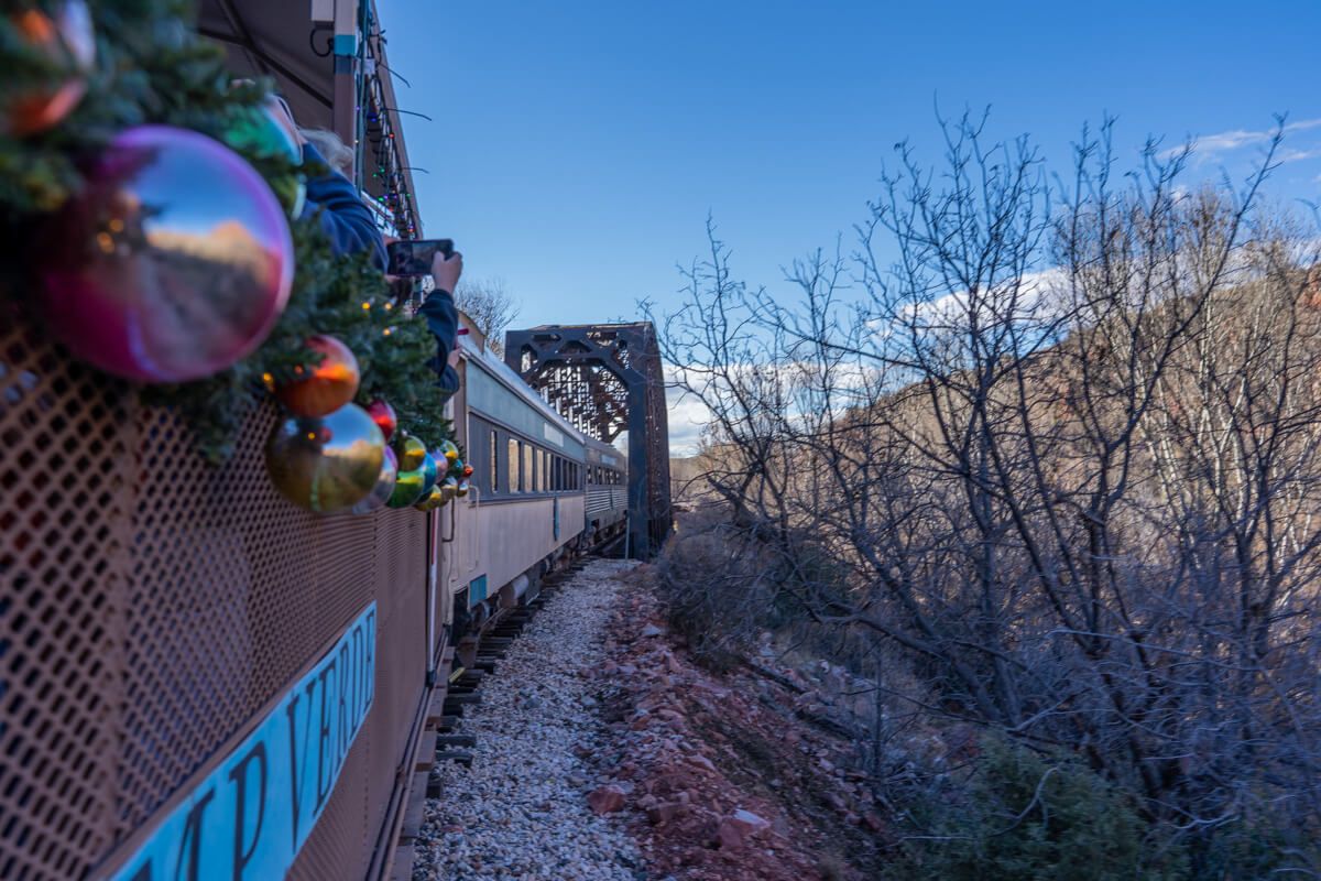 What To Expect On The Verde Canyon Railroad Ride