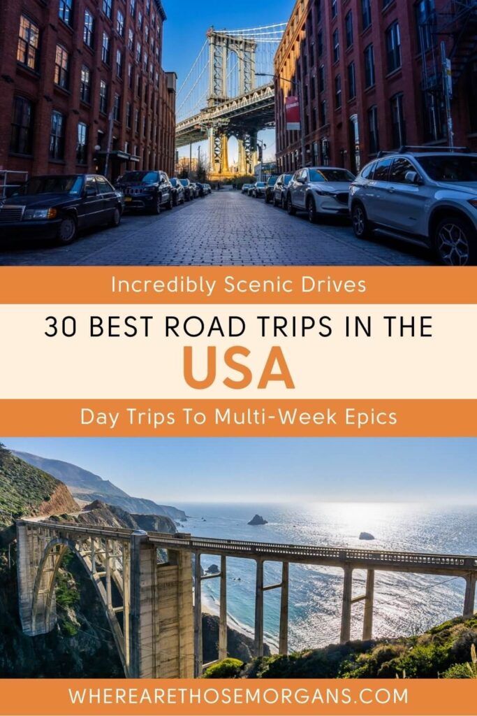 30 Awesome Road Trips In USA: Most Scenic Drives In America