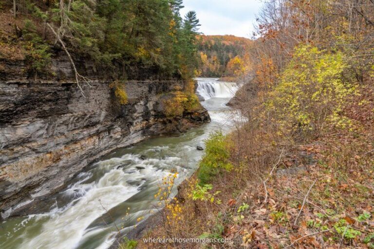 Visiting Letchworth State Park For The First Time