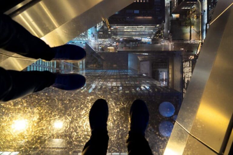 Guide To Visiting Edge At Hudson Yards In NYC