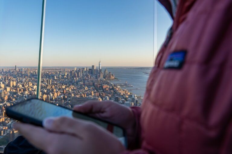 Guide To Visiting Edge At Hudson Yards In NYC