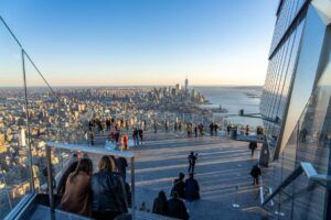 Guide To Visiting Edge At Hudson Yards In NYC