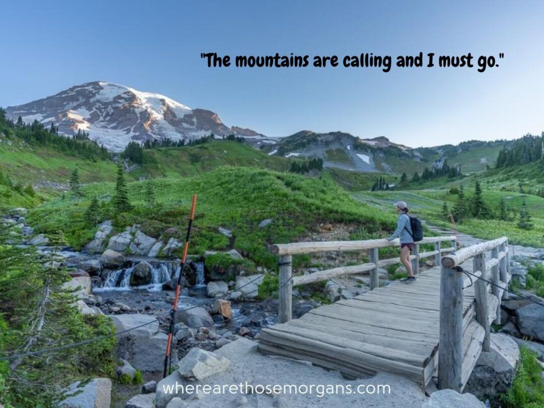 125 National Park Quotes, Captions + Puns