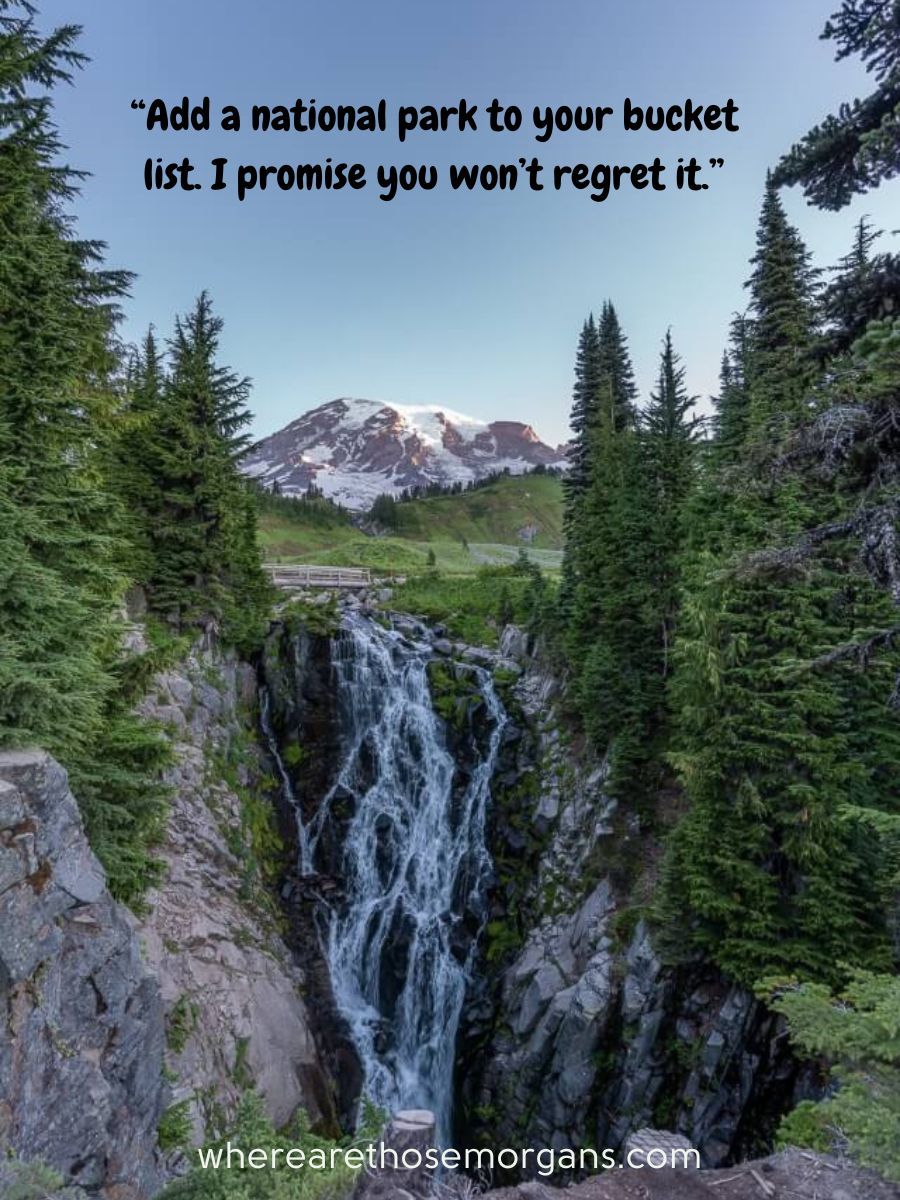 125 National Park Quotes, Captions + Puns