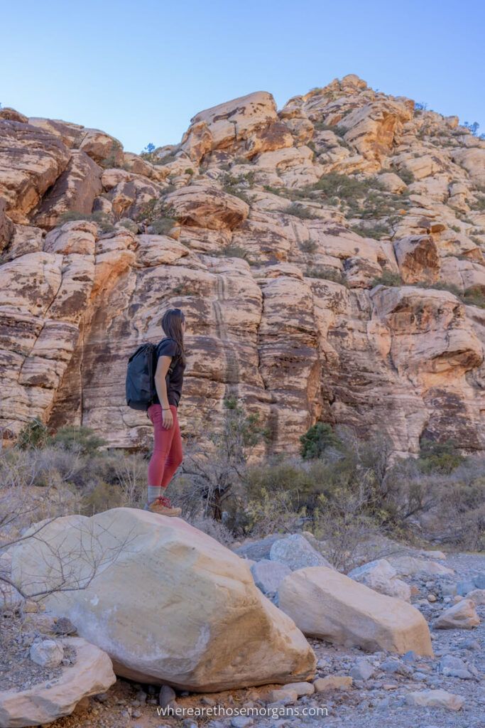 10 Awesome Hikes In Red Rock Canyon
