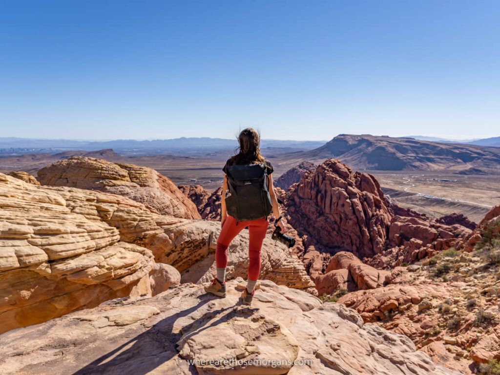 10 Awesome Hikes In Red Rock Canyon