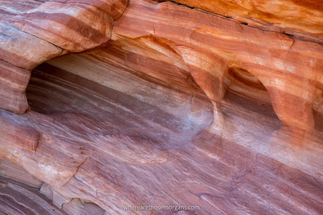 Hiking The Fire Wave Trail In Valley Of Fire
