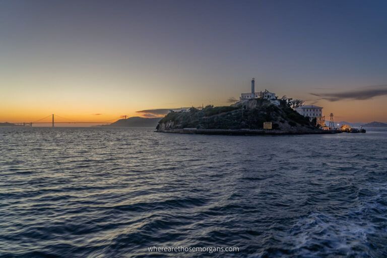 Alcatraz Island Day And Night Tour Comparison