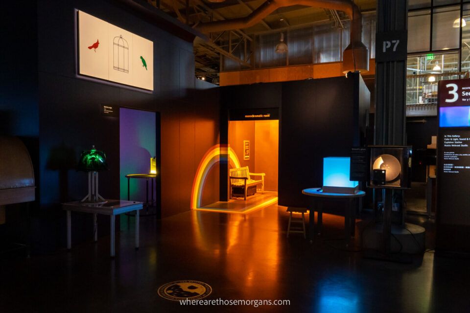 Visiting The Exploratorium In San Francisco