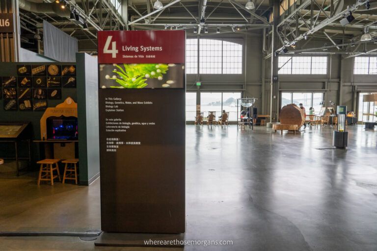 Visiting The Exploratorium In San Francisco