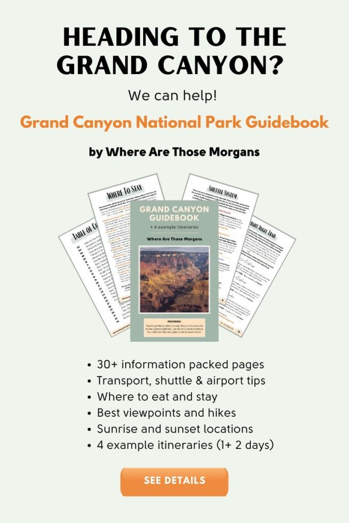 Best Hikes Grand Canyon South Rim: 17 Easy, Moderate and Hard Trails