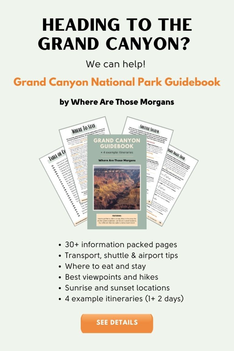 Visiting Grand Canyon South Rim For The First Time