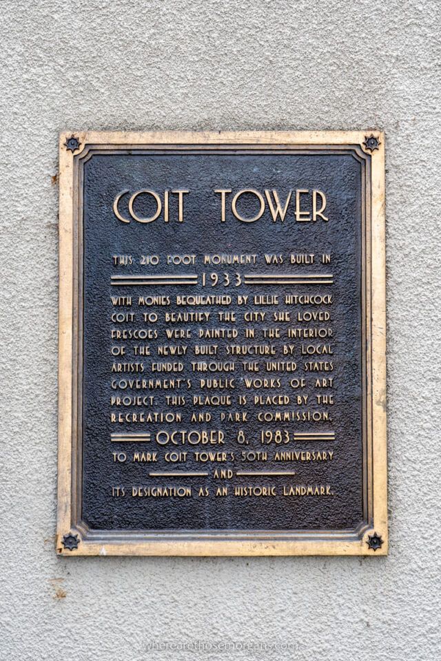 What To Expect When You Visit Coit Tower