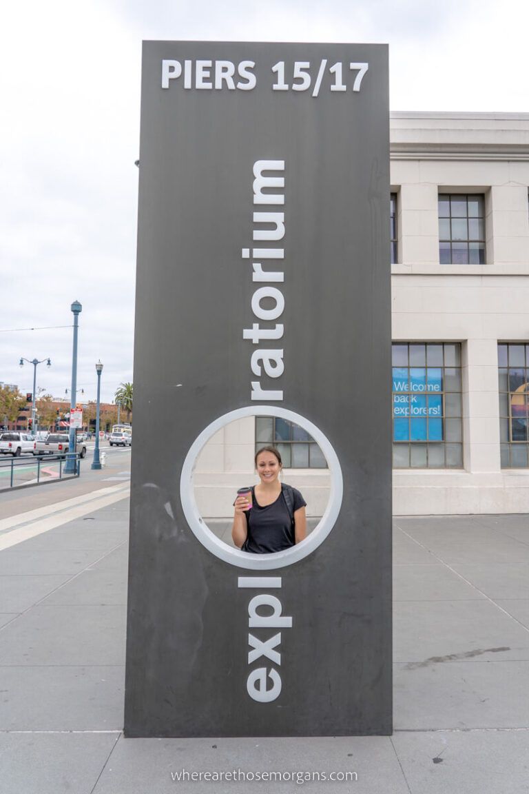 Visiting The Exploratorium In San Francisco