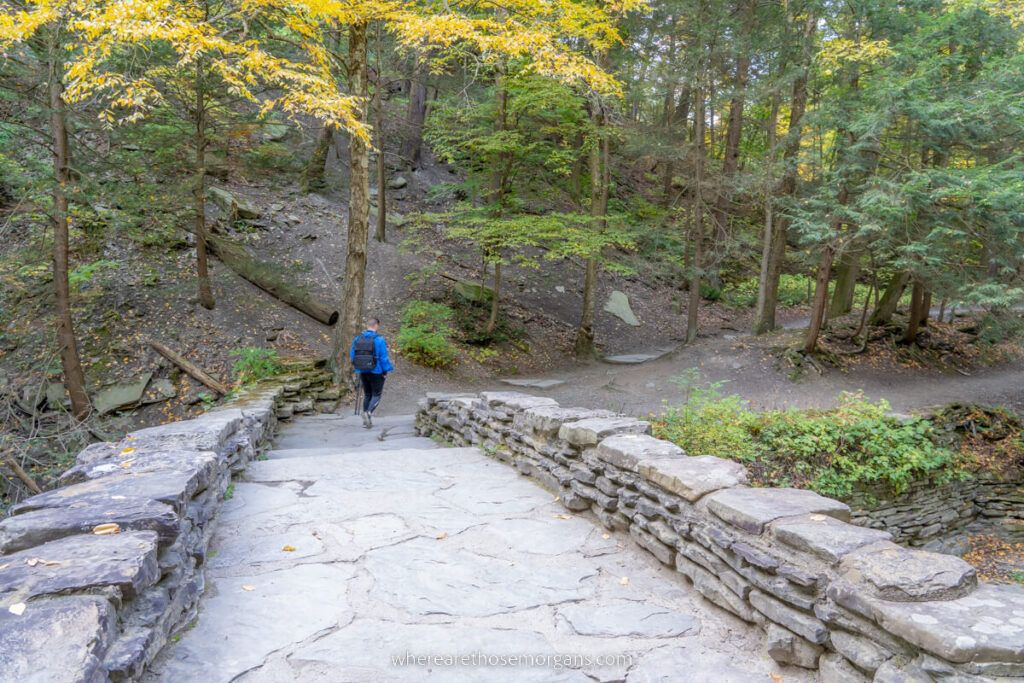 How To Hike The Gorge Trail At Stony Brook State Park