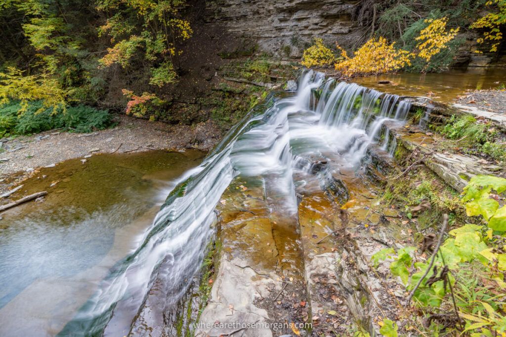 24 Waterfalls In The NY Finger Lakes You Need To See