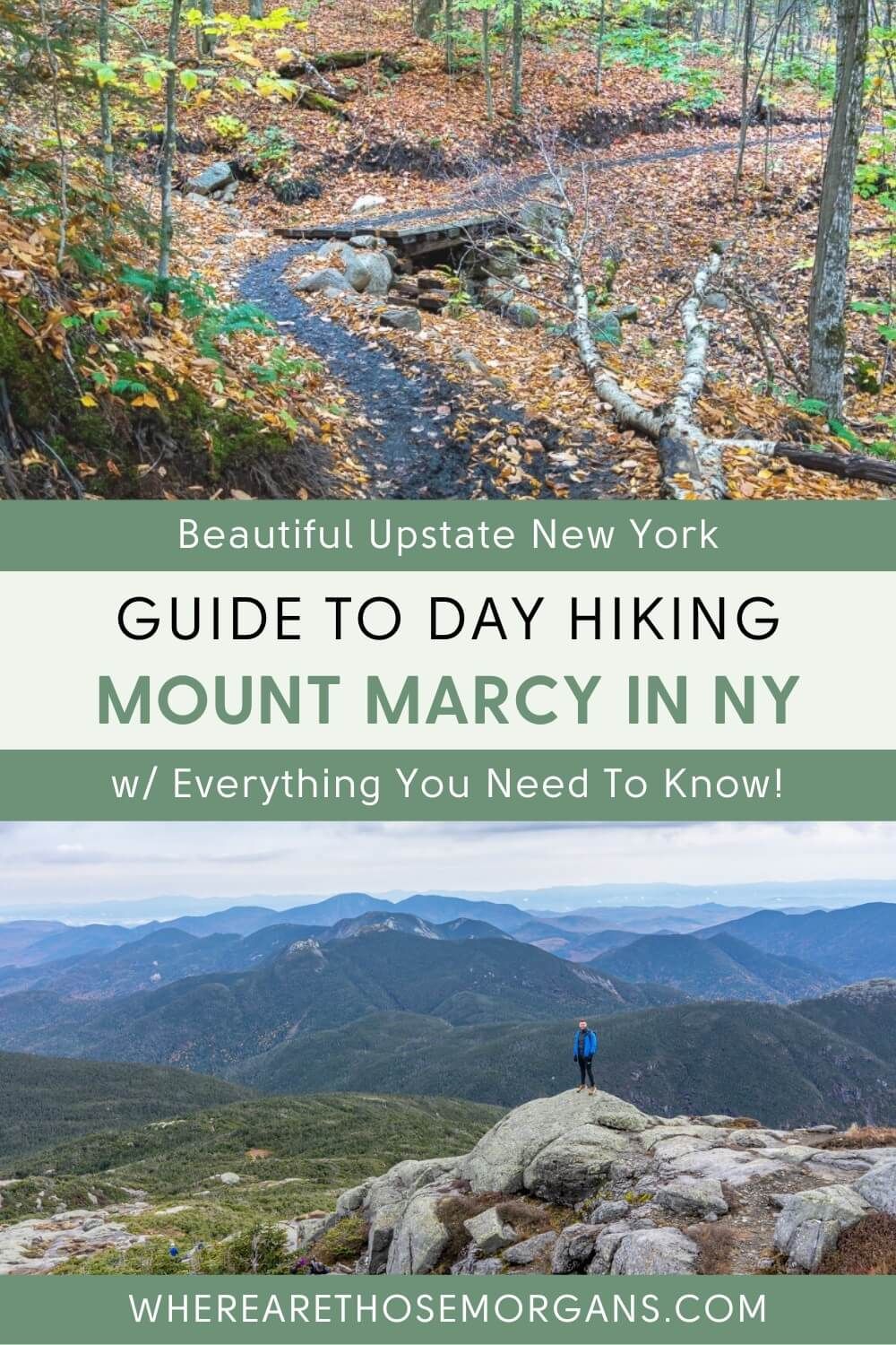 Hiking Mount Marcy: Climb Up New York's Highest Peak