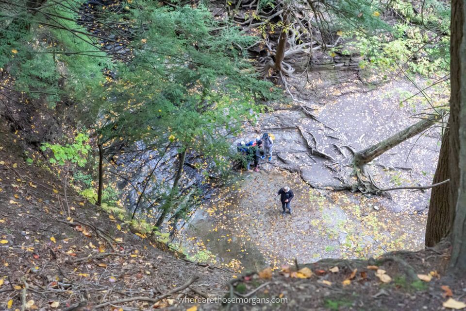 How To Hike To Eternal Flame Falls In New York